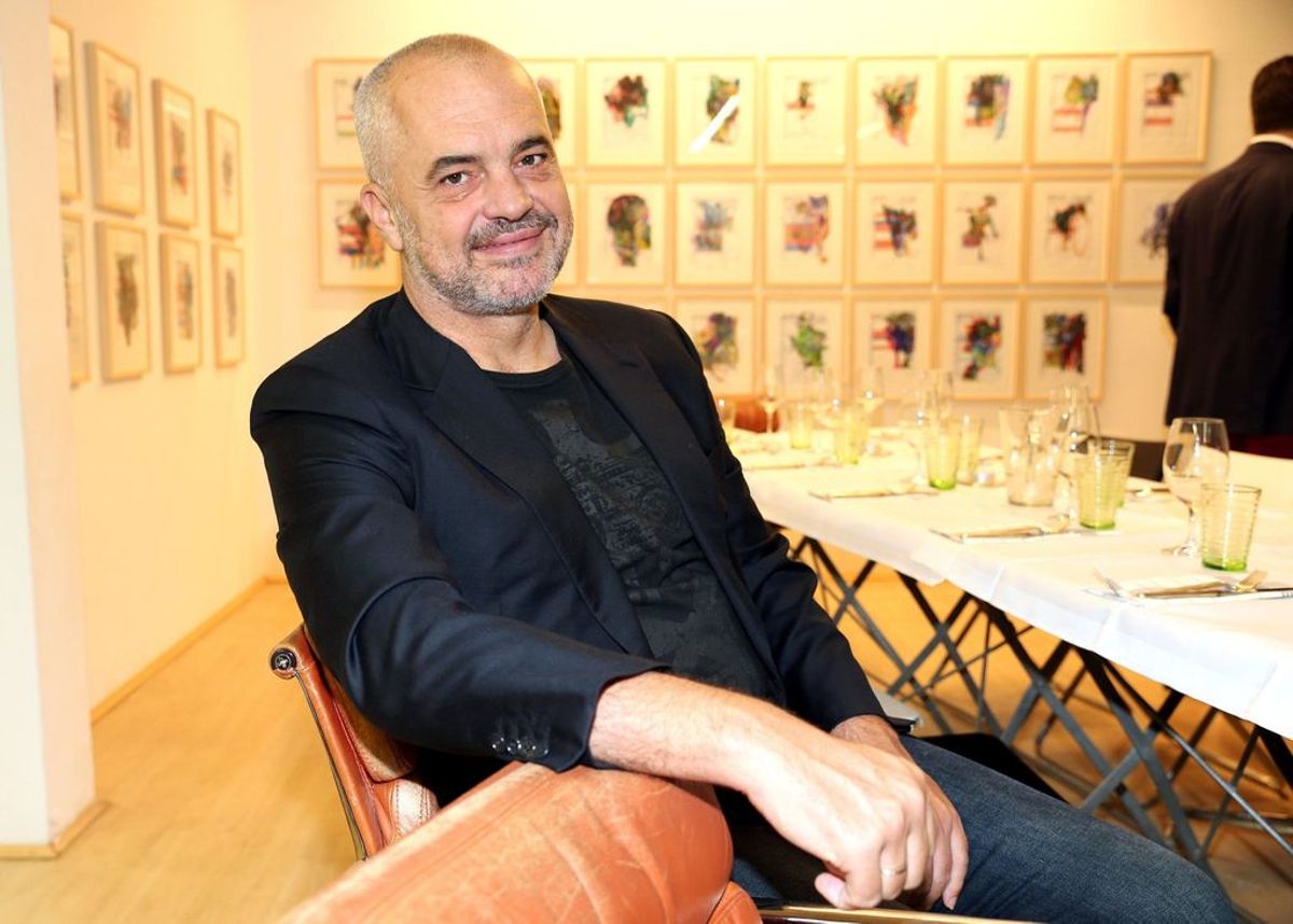 Meet Edi Rama, Albania's artist prime minister